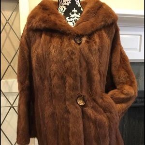 HBC Jackets & Coats | Vintage Kolinsky Fur Coat From Hbc Value Is 890 ...